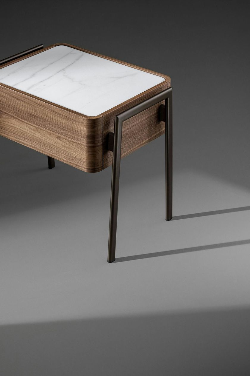 PARTOUT Bedside table By Bonaldo