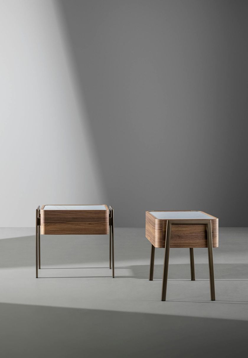 PARTOUT Bedside table By Bonaldo
