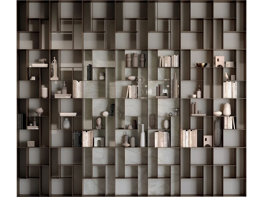 ATENA Bookcase By Bontempi Casa