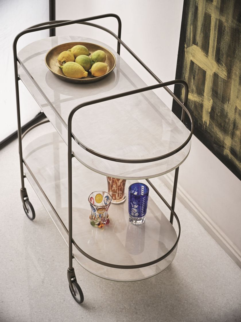 CHIC Food trolley By Bontempi Casa