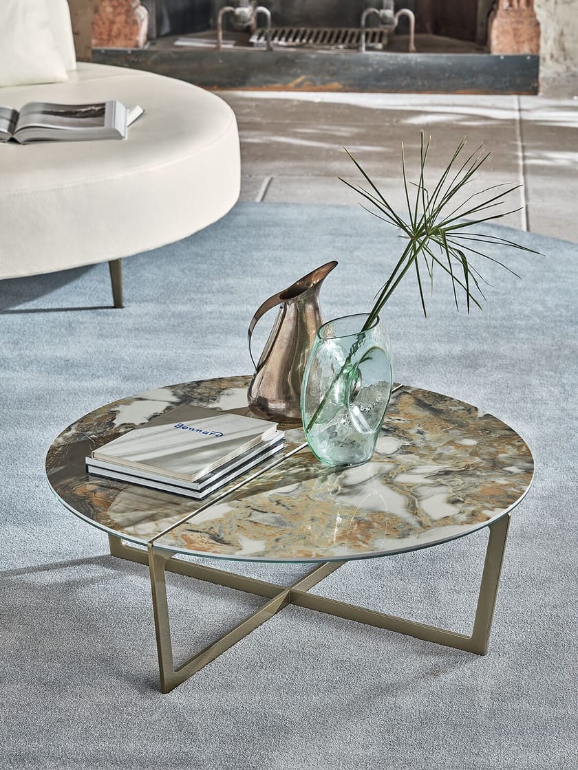 CROSS Coffee table By Bontempi Casa