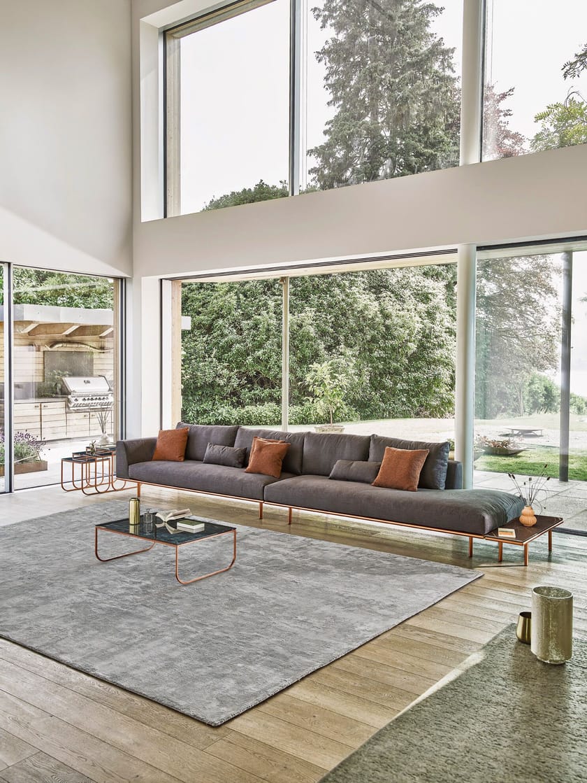 DAKOTA Modular fabric sofa By Bontempi Casa | design Carlo Bimbi