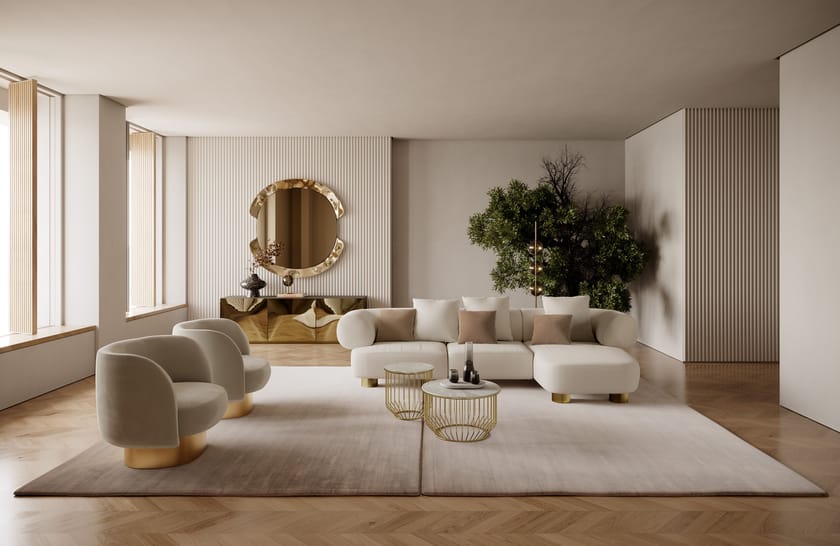 DORIS Easy chair By Bontempi Casa