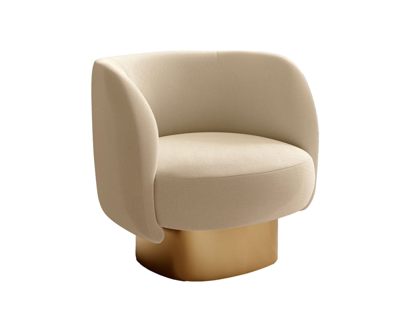 DORIS Easy chair By Bontempi Casa