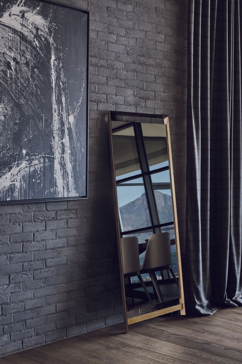 KING Mirror By Bontempi Casa