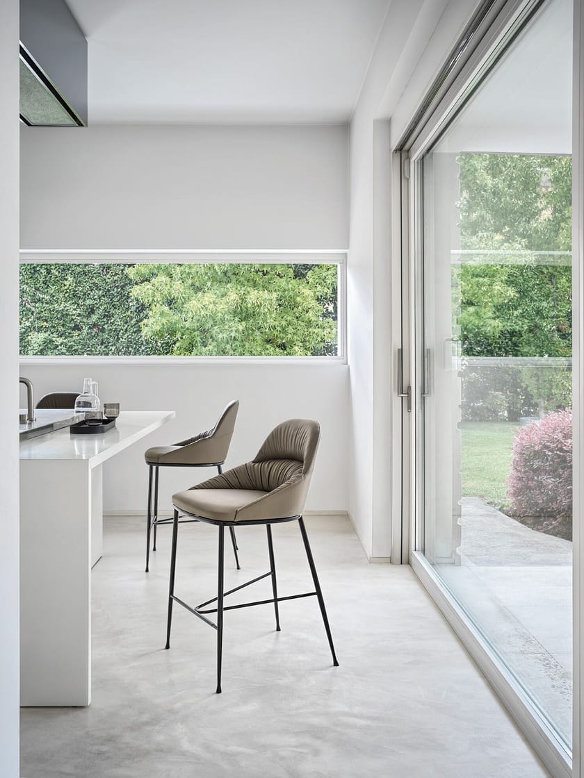 QUEEN Stool By Bontempi Casa