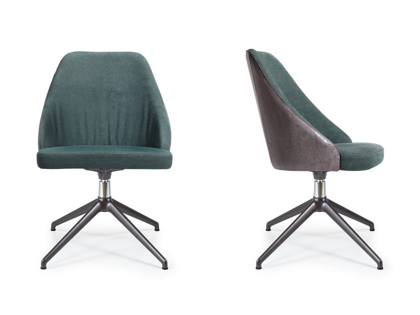 NEIL OFFICE Office chair By Borzalino | design Carlo Bimbi