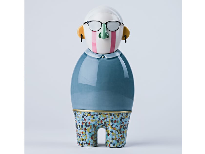 Scultura in ceramica ALESSANDRO - Bosa - Edilportale