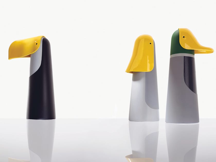 BEC - DUCK - TUCAN Sculpture By Bosa