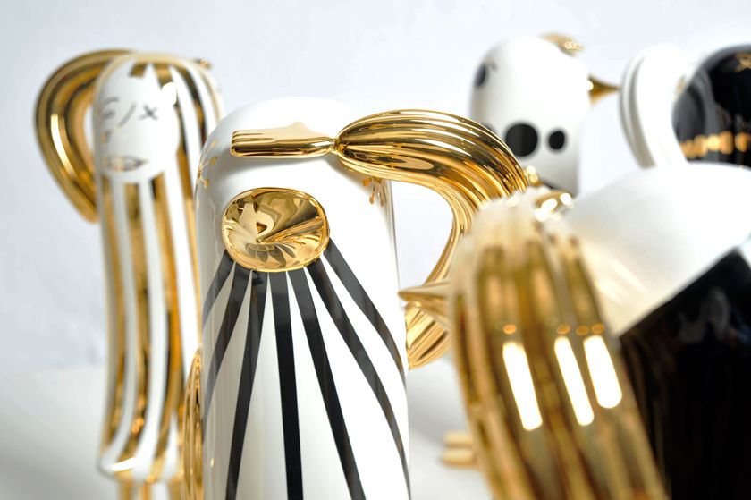 HOPEBIRD Sculpture By Bosa