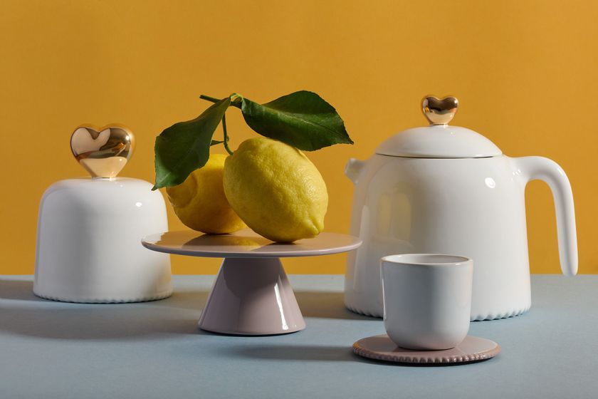 MR. & MRS. LOVE Tea set By Bosa
