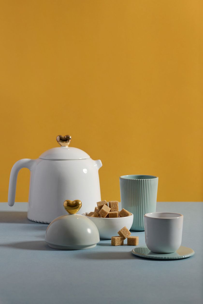 MR. & MRS. LOVE Tea set By Bosa