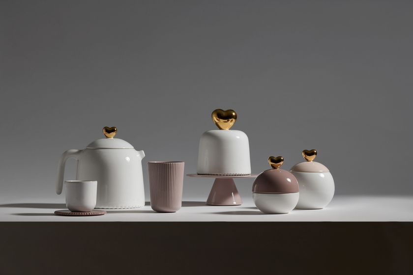 MR. & MRS. LOVE Tea set By Bosa