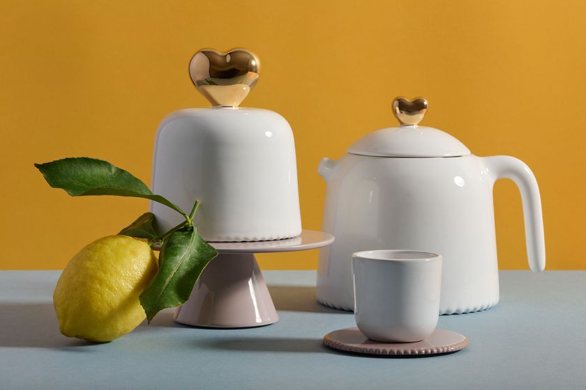 MR. & MRS. LOVE Tea set By Bosa