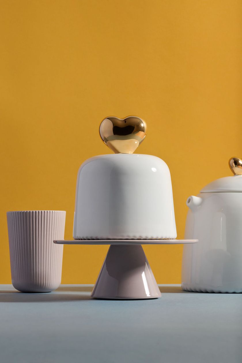 MR. & MRS. LOVE Tea set By Bosa