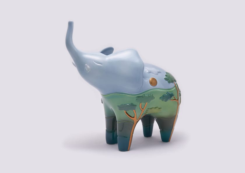 SURUS Sculpture By Bosa