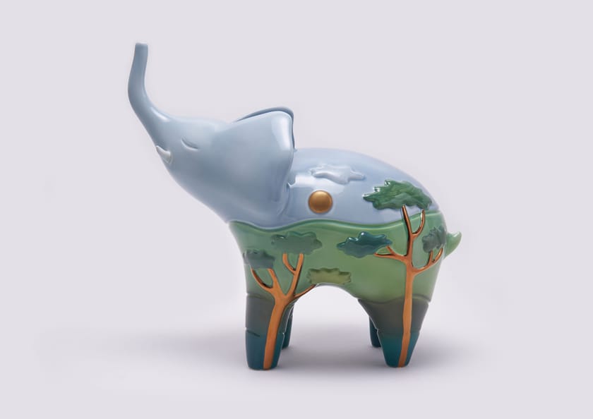 SURUS Sculpture By Bosa