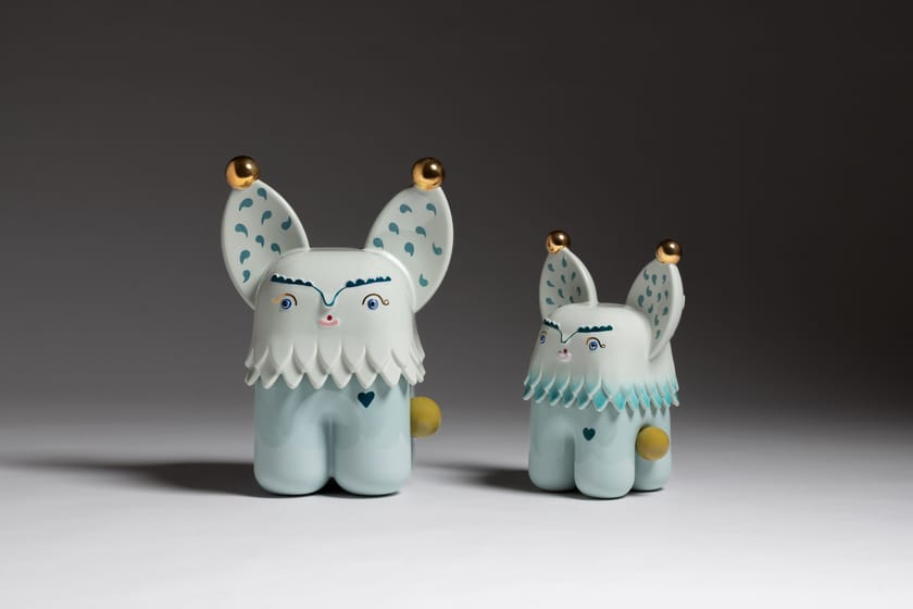 THE FOREST SPIRITS Sculpture By Bosa