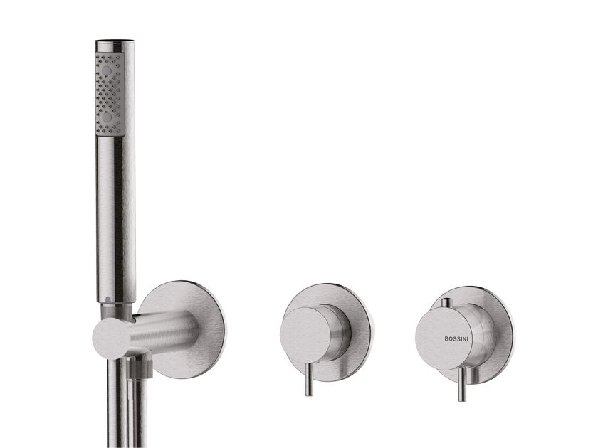 NOBU - INOX AISI 316L Thermostatic 3 hole stainless steel shower mixer ...