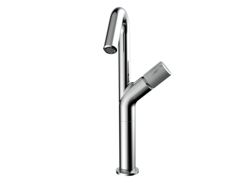 PLY- T Chromed brass washbasin mixer By Bossini