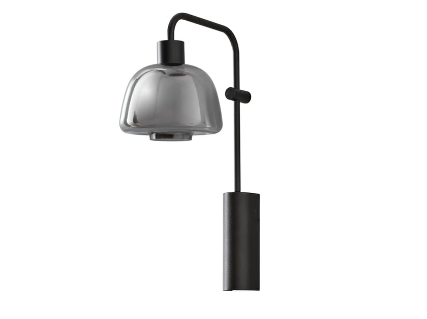 DREP A/04 Luminária de parede LED de vidro borosilicato By Bover