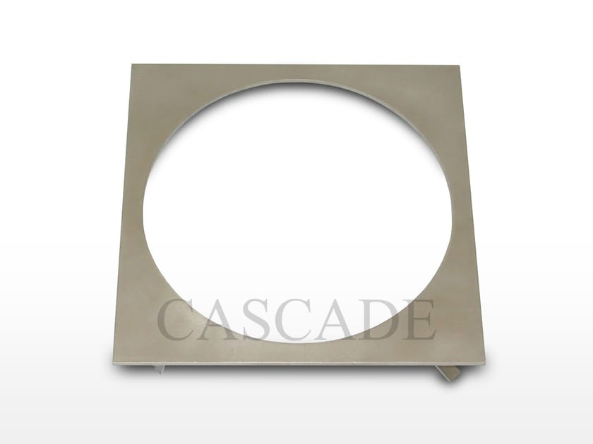 Box frame Fuente de acero inoxidable By CASCADE