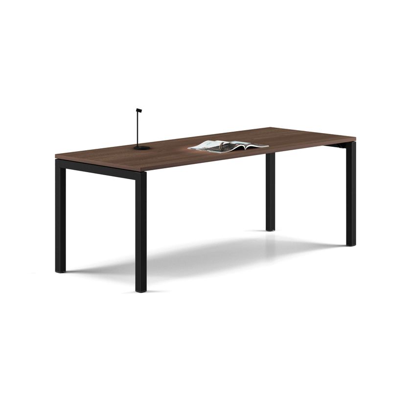 GATE Rectangular office desk By Bralco