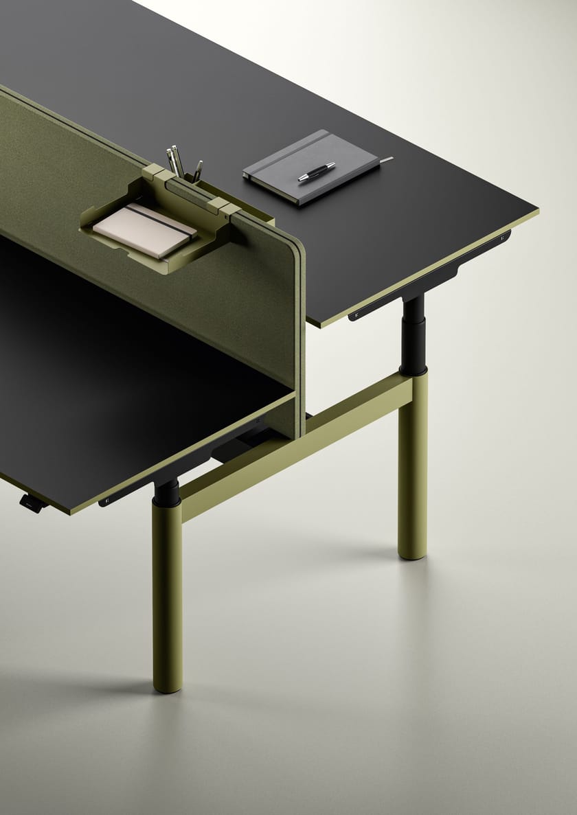 NUVOLA Office desk By Bralco