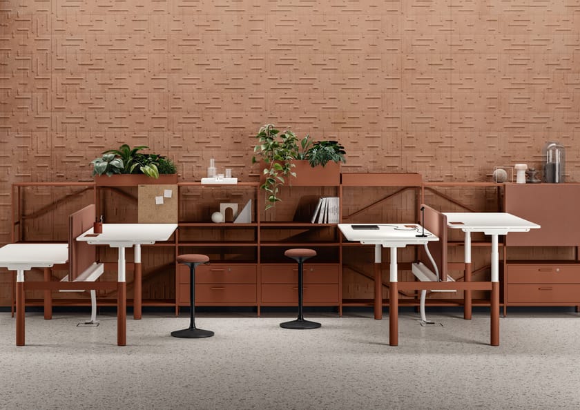 NUVOLA Office desk By Bralco