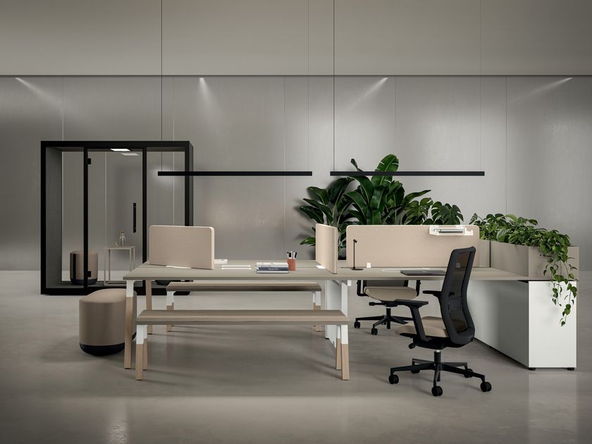 POLARE Bureau opérationnel composable By Bralco | design Monica ...