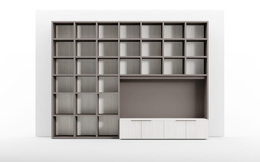 Bridging bookcase By Cinquanta3