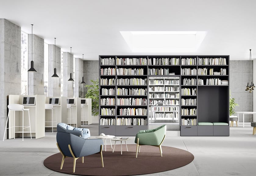 Bridging bookcase By Cinquanta3