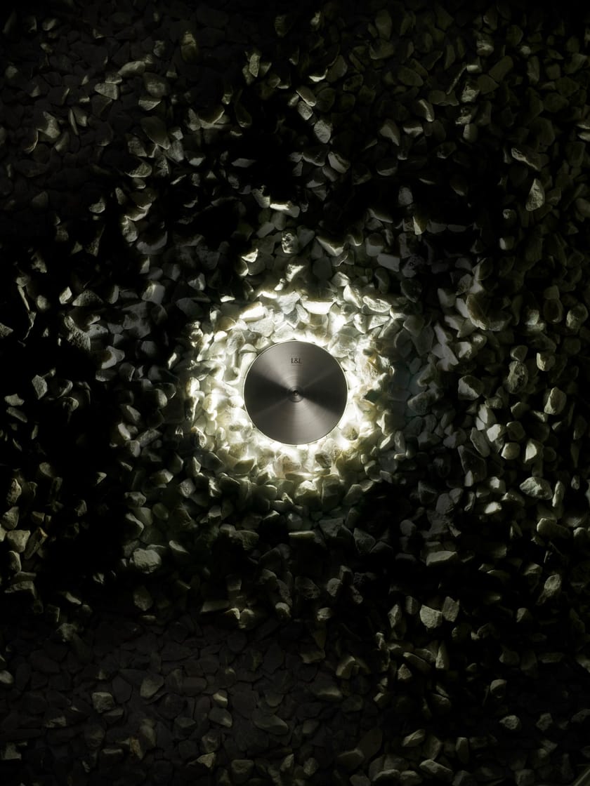 Bright 4.7 LED walkover light outdoor steplight By L&L Luce&Light