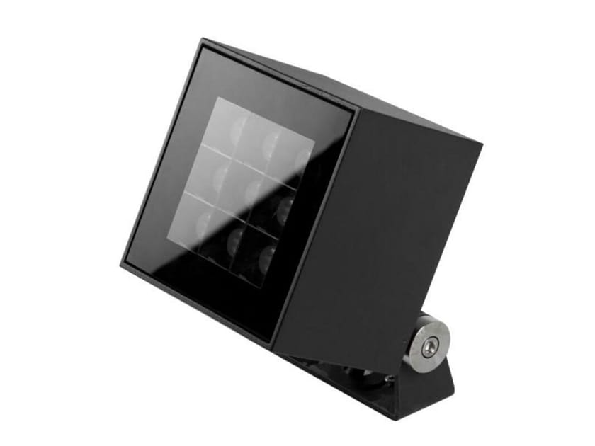BLOKK Outdoor floodlight By Brumberg