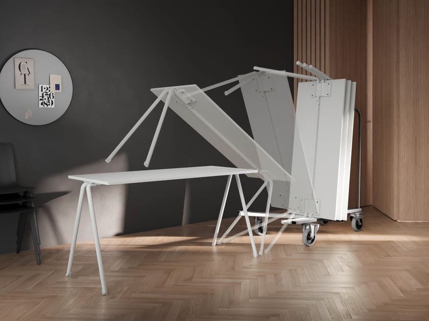 BASIC ROW Tavolo By Brunner