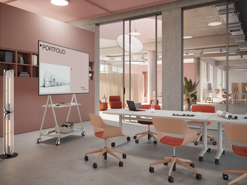 BOARDS Office whiteboard By Brunner