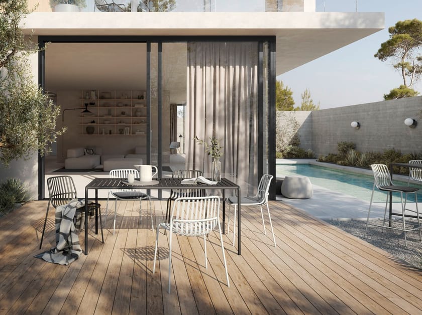 CRONA STEEL Table By Brunner