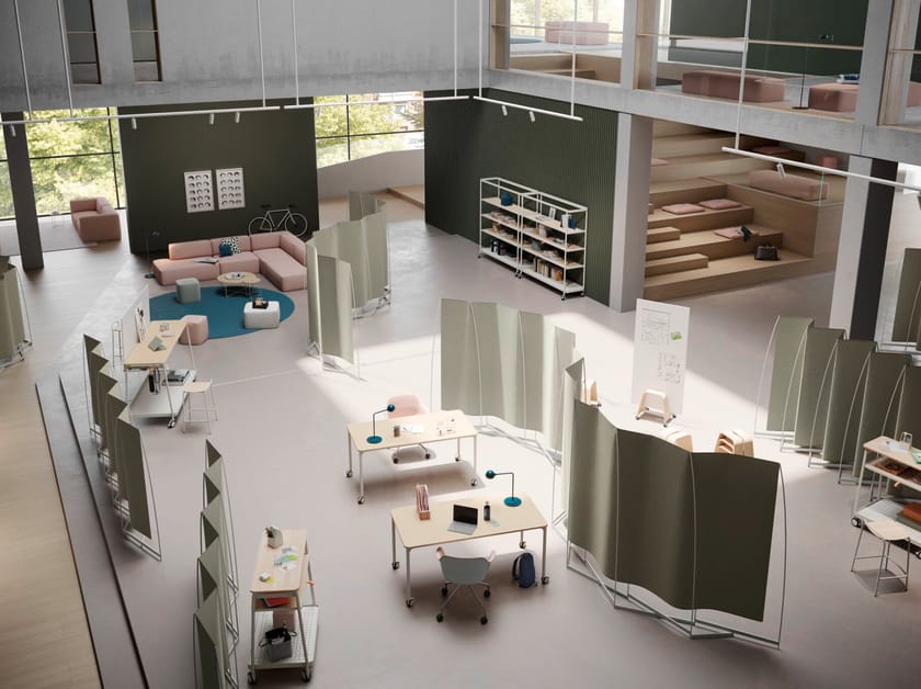 FOILD Office screen By Brunner