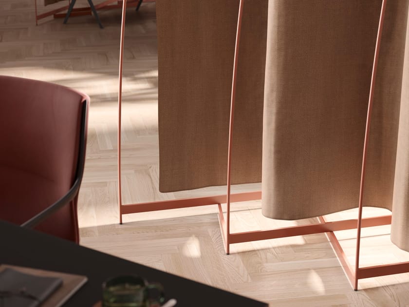 FOILD Schreibtischtrennwand By Brunner