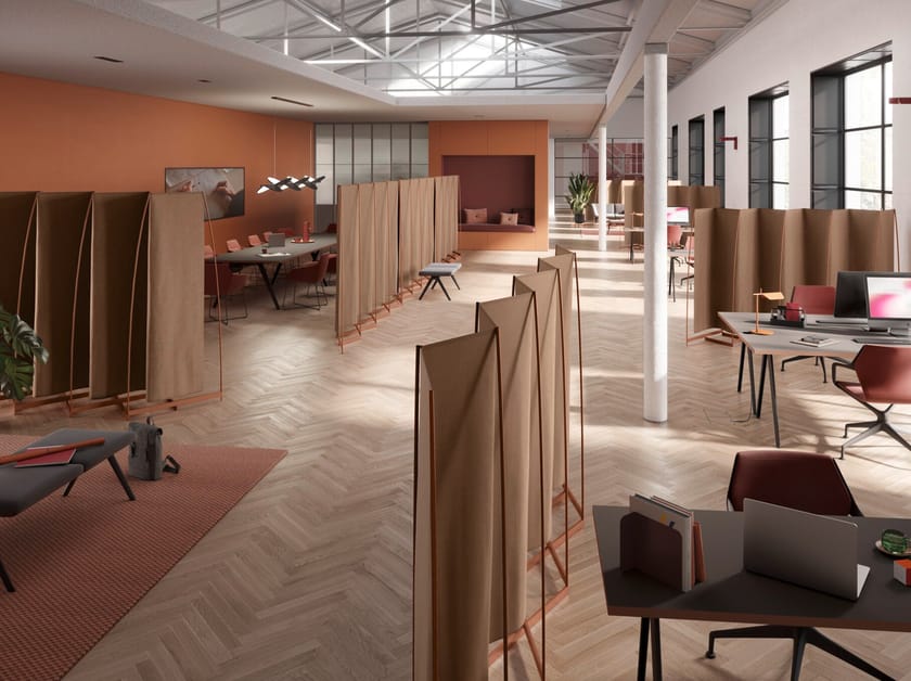 FOILD Office screen By Brunner