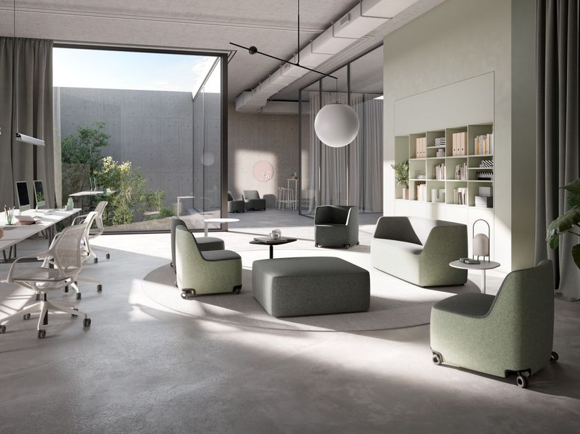 PADS Armchair By Brunner