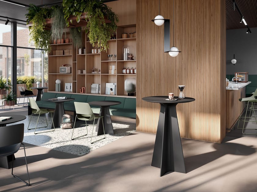 WAVE LIGHT Table By Brunner