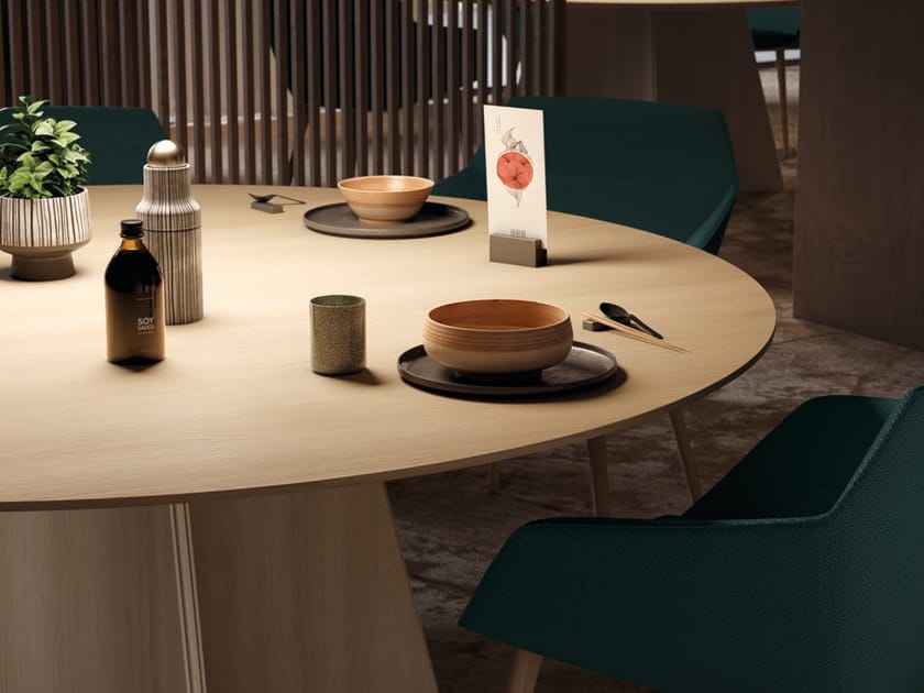 WAVE Conference table By Brunner