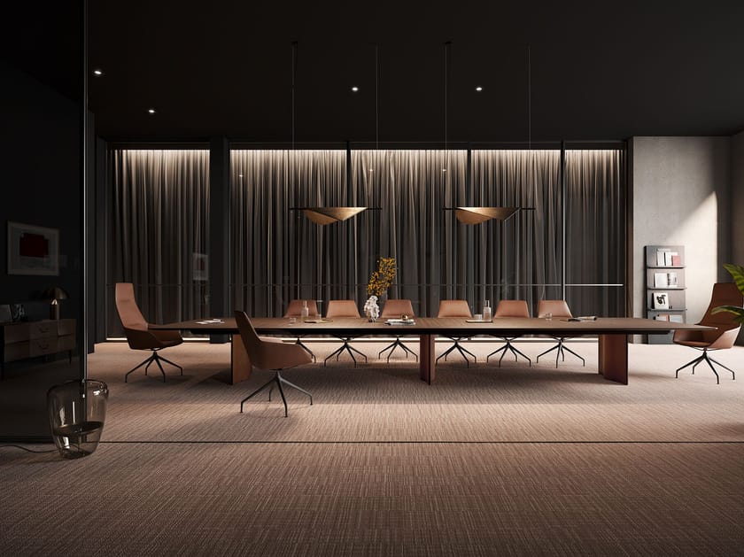 WAVE Meeting table By Brunner