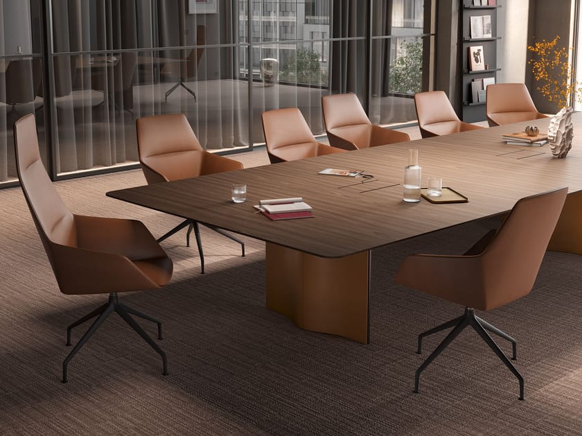 WAVE Meeting table By Brunner