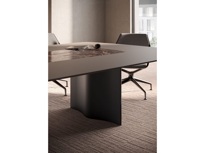 WAVE Meeting table By Brunner