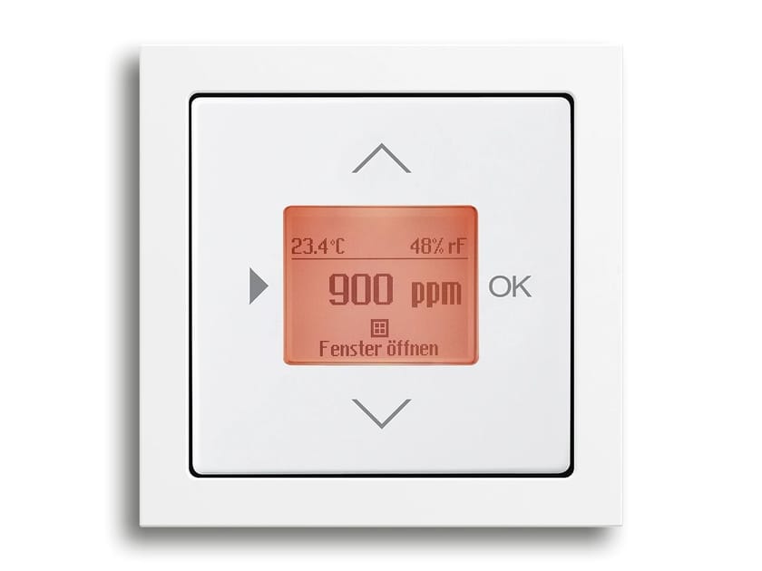 BUSCH CO2 INDOOR AIR SENSOR Sensore By Busch-Jaeger