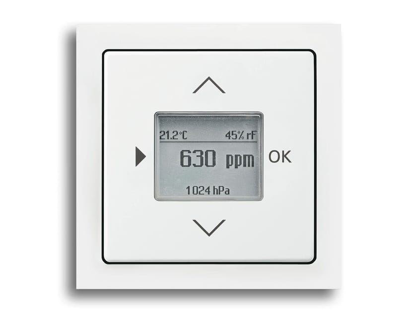 BUSCH CO2 INDOOR AIR SENSOR Sensore By Busch-Jaeger