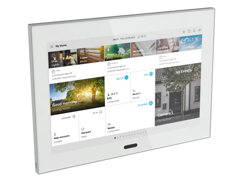 BUSCH-SMARTTOUCH® 10" Interfaccia per sistemi domotici By Busch-Jaeger