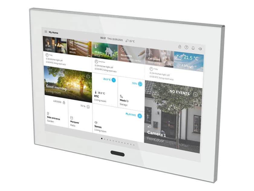 BUSCH-SMARTTOUCH® 10" Interfaccia per sistemi domotici By Busch-Jaeger